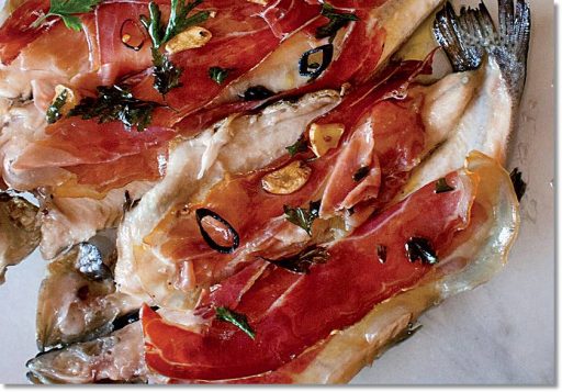 Trucha con Jamón a la Plancha ¿Cómo prepararlas? - Recetasis
